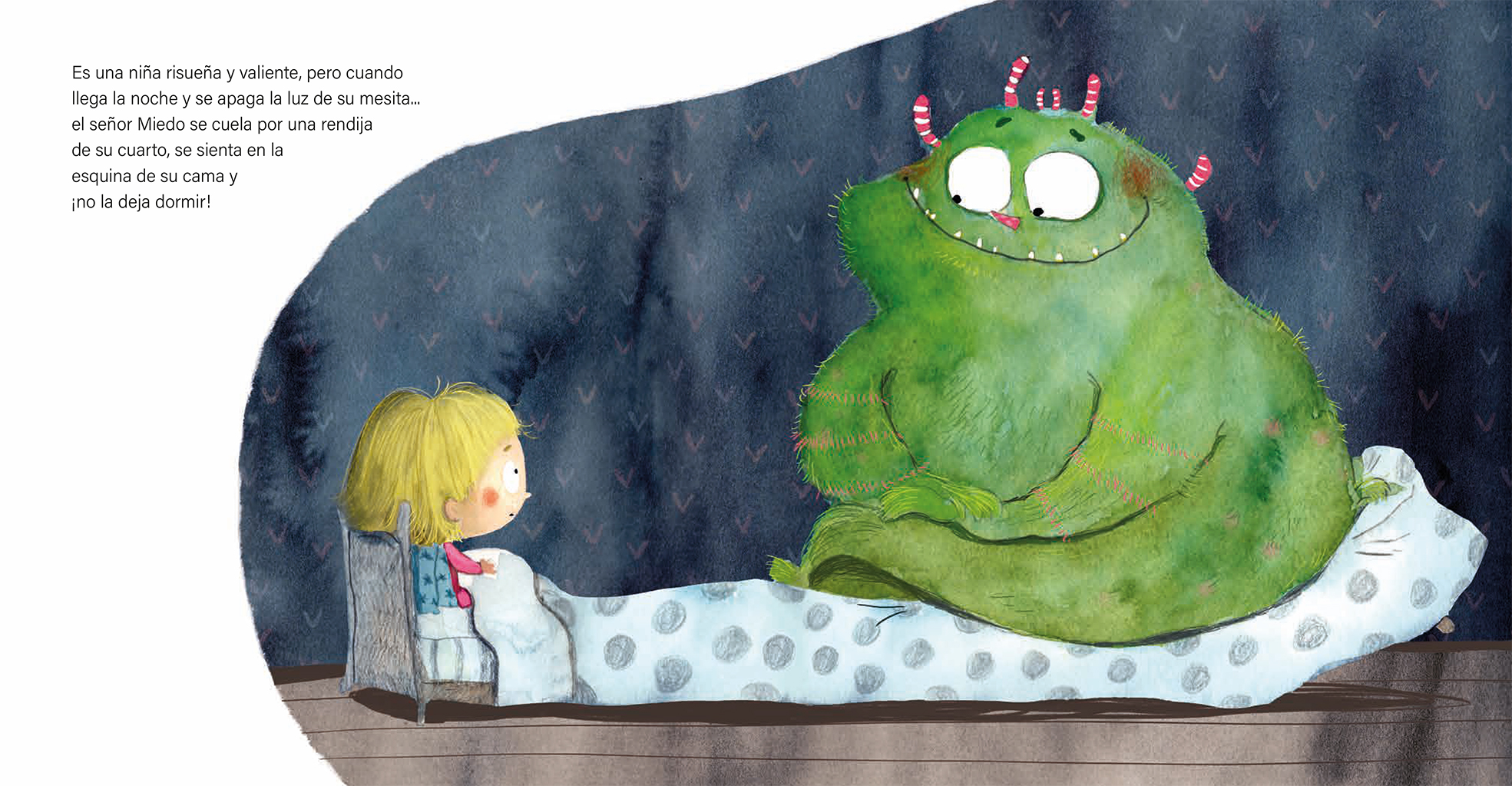 DORMIR SIN MIEDO - Marta Moreno - Autora e ilustradora